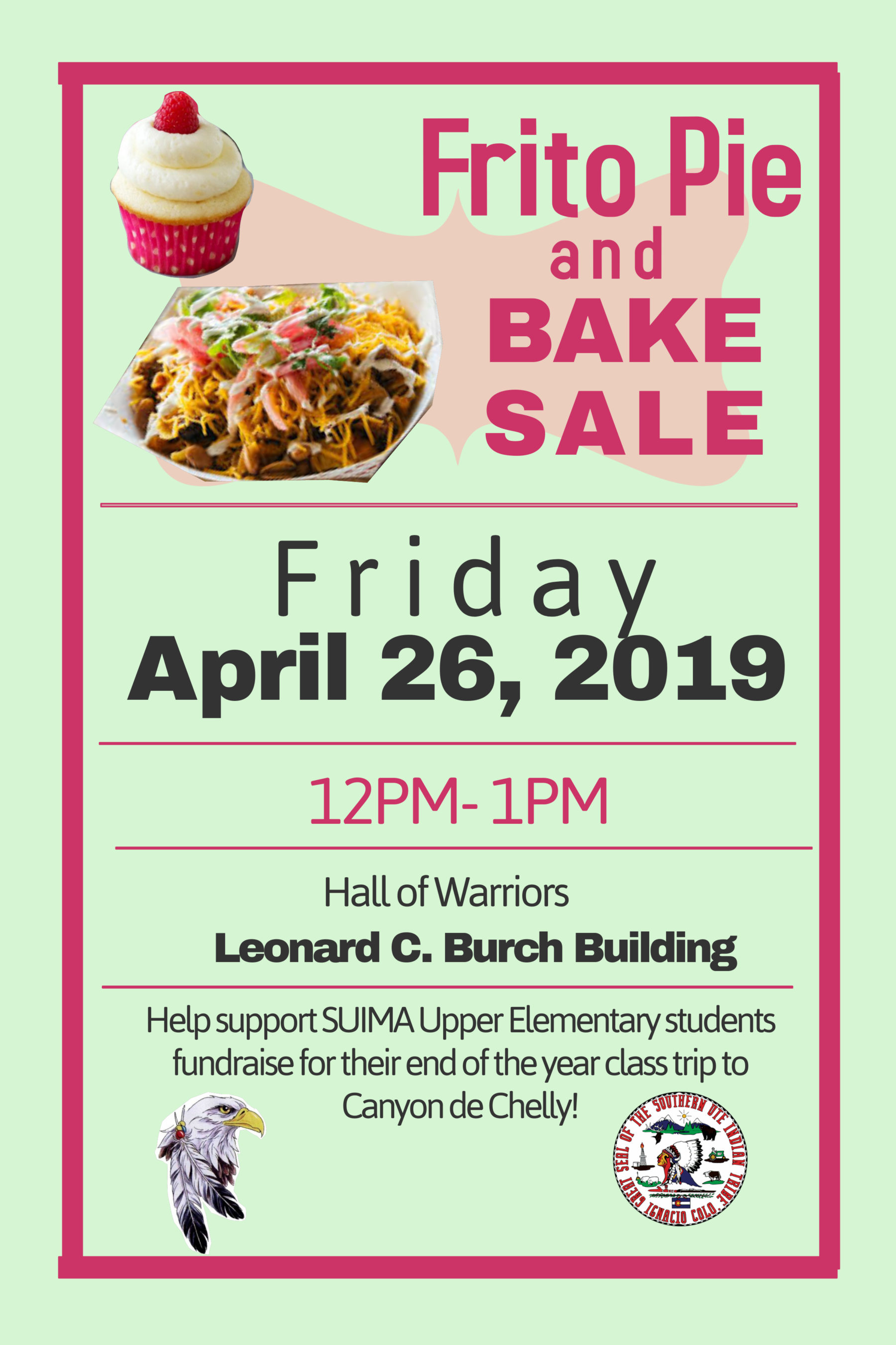 Frito Pie Bake Sale Flyer (2) – Southern Ute Indian Montessori Academy