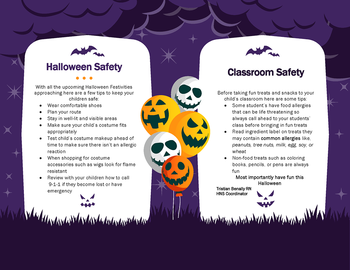 Halloween Safety – Southern Ute Indian Montessori Academy